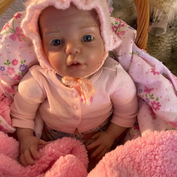 Handmade | Other | Brand New Handmade Meet Gracie Reborn Boo Boo Baby ...